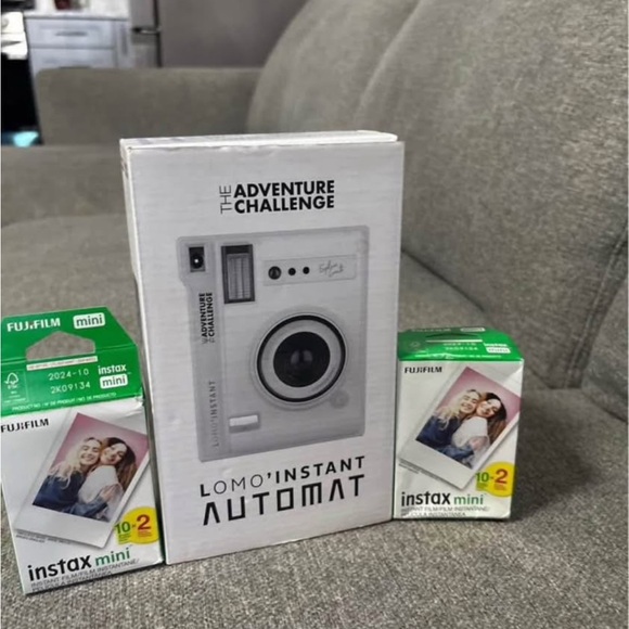 L'omo Instant Automat | Cameras, Photo & Video | Adventure Challenge ...